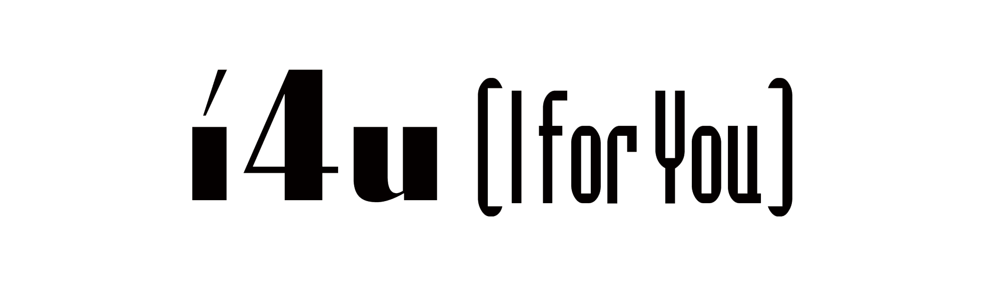 i4u (I for You)