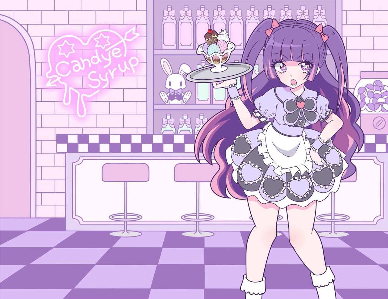 Concept Cafe Candye ♡ Syrup HARAJUKU