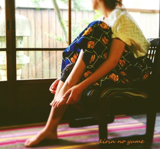 キリンの夢 －The products made of African fabric－