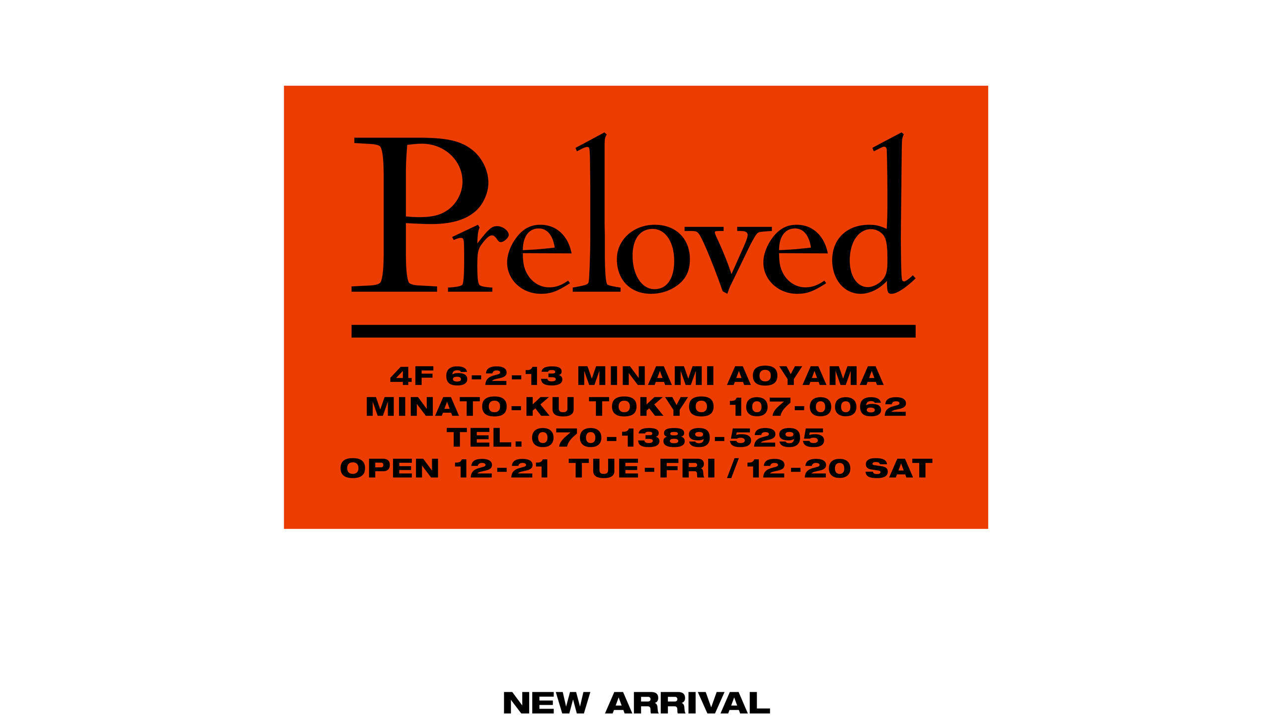 Preloved
